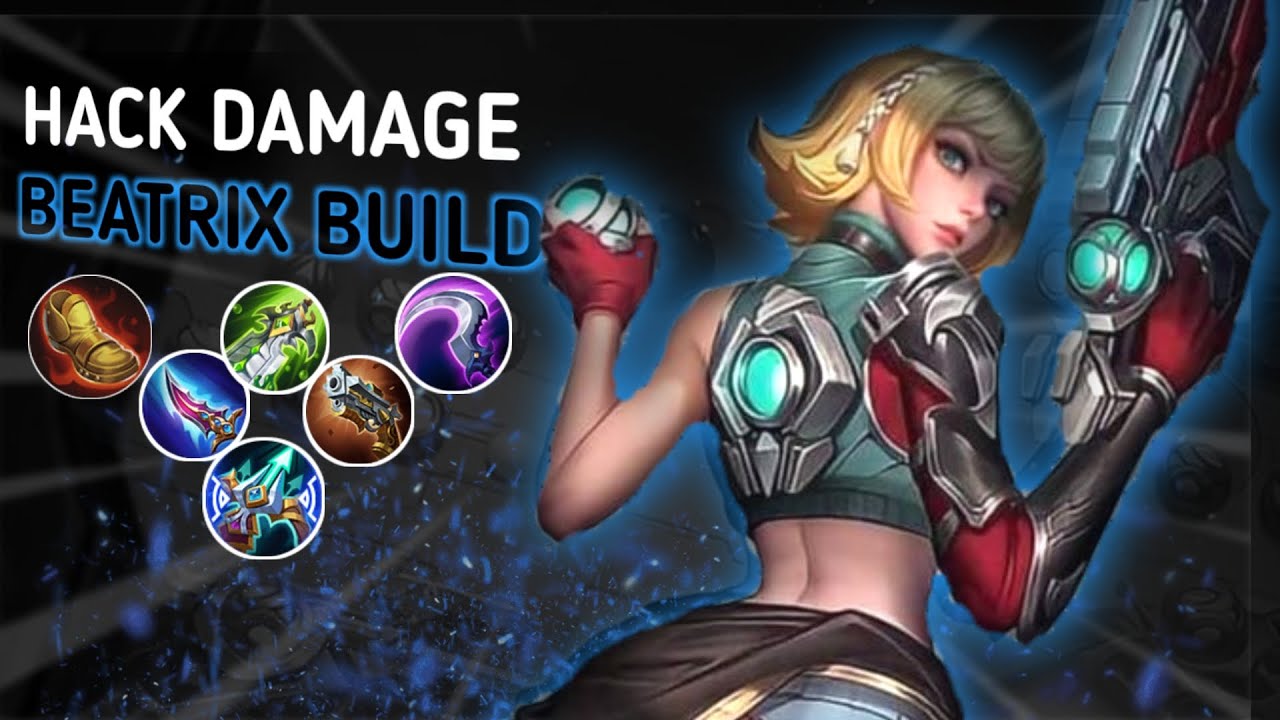 BEATRIX BEST ITEM AND EMBLEM GETS MANIAC IN HIGH RANK - YouTube