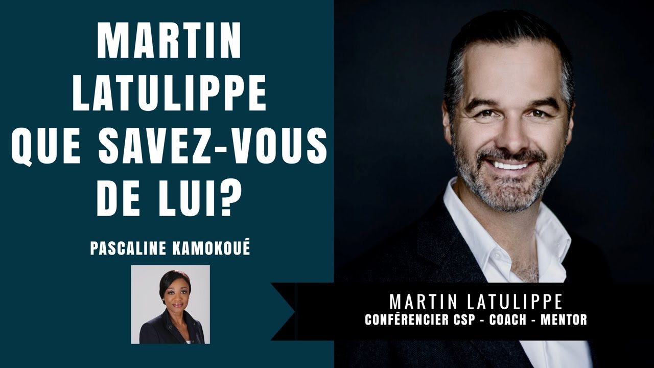 MARTIN LATULIPPE interview confidences - YouTube