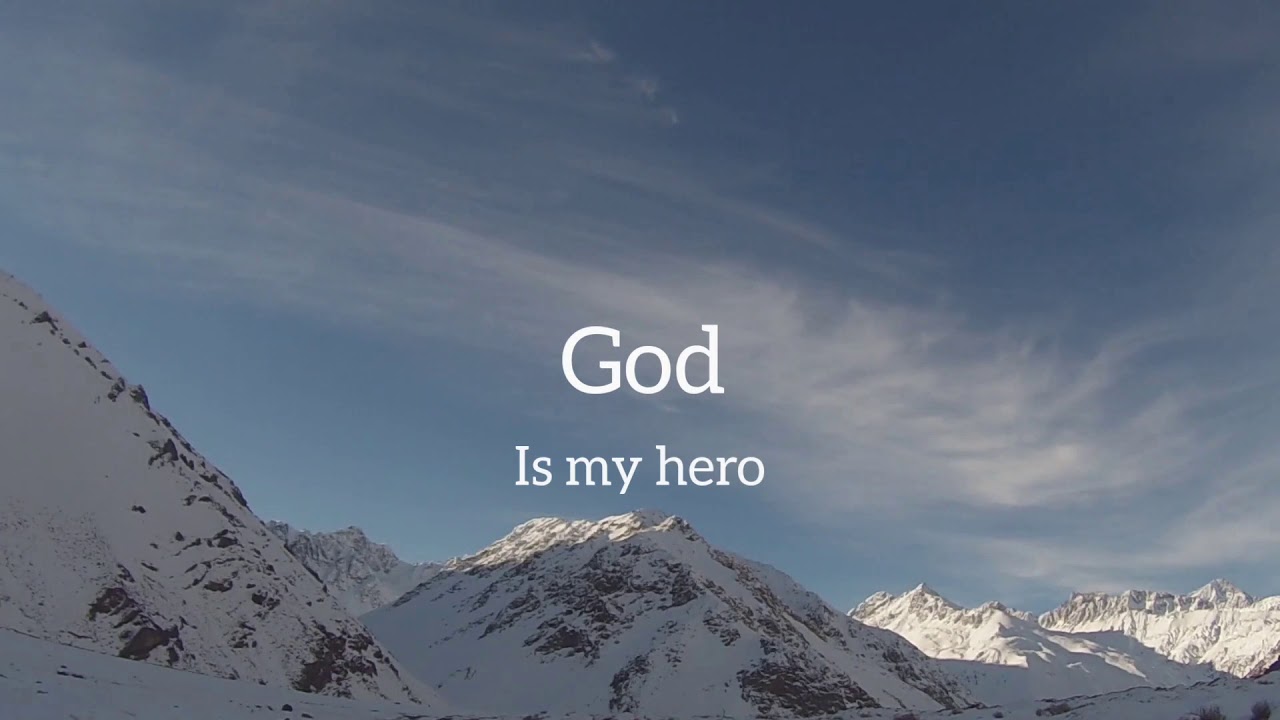 God Is My Hero by Ericson Joe ( Official lyric video ) - YouTube