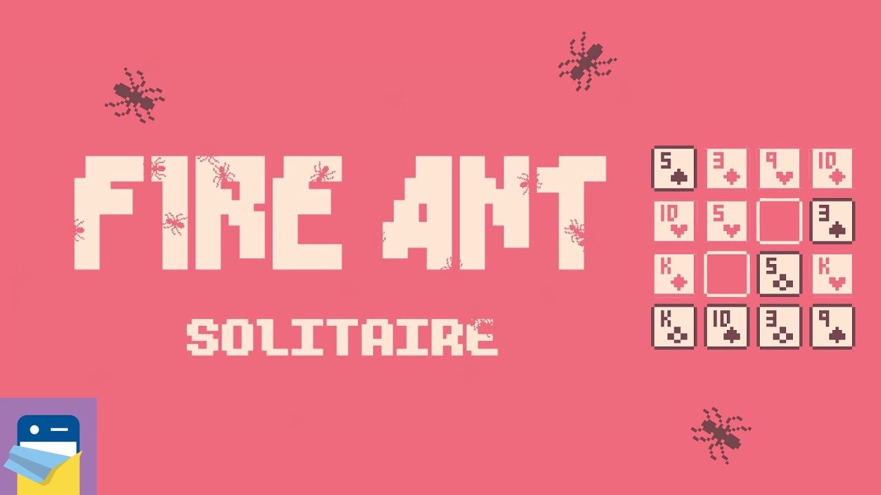 Fire Ant Solitaire: iOS / Android Gameplay (by Derek Seibel) - YouTube