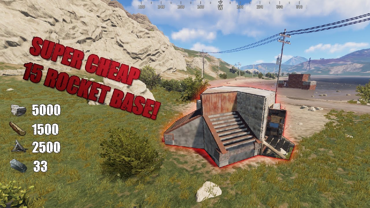 NEW - Crazy Solo Base Design 2020! - YouTube