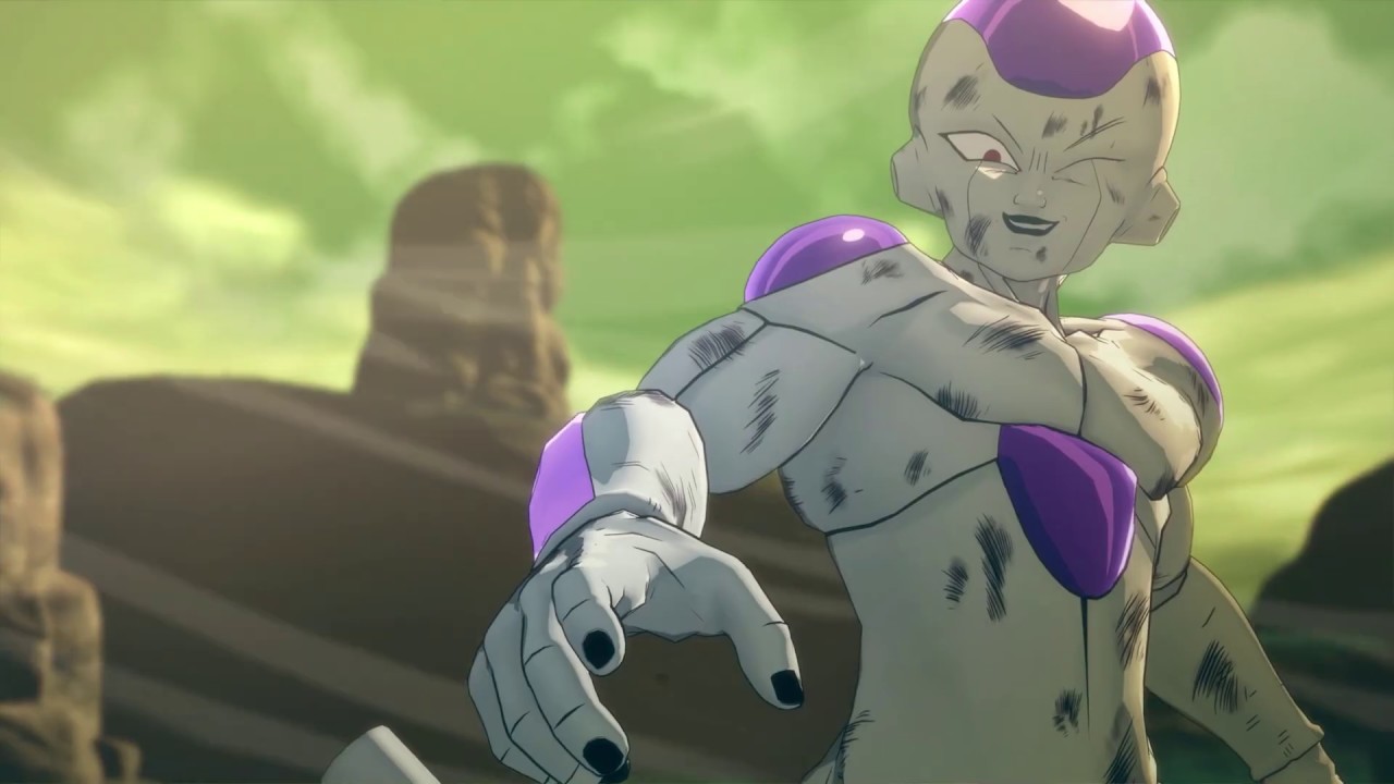 Dbz: KAKAROT- Goku Shocks Frieza (4K) - YouTube