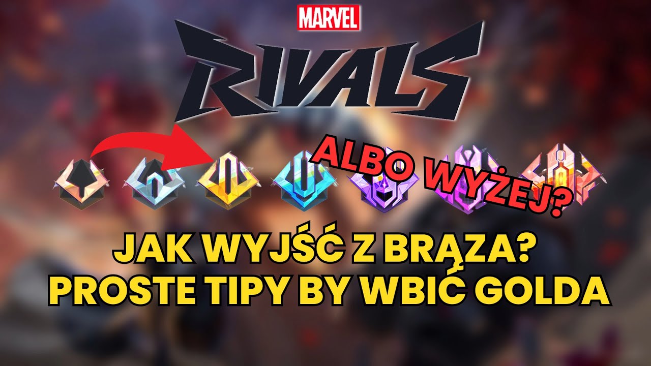 Jak wygrywać więcej gier w marvel rivals? poradnik jak wbić szybko ...