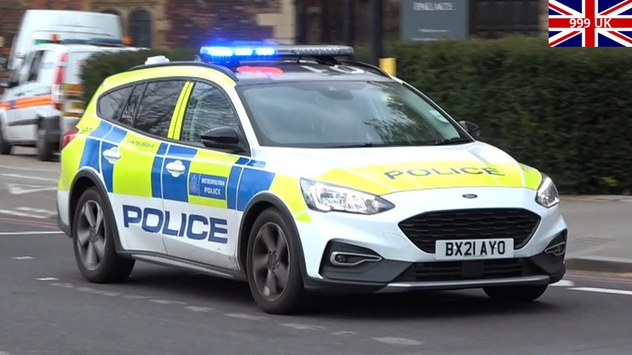 *NEW* Metropolitan Police Ford Focus & BMW 2 Series Responding On Blue ...