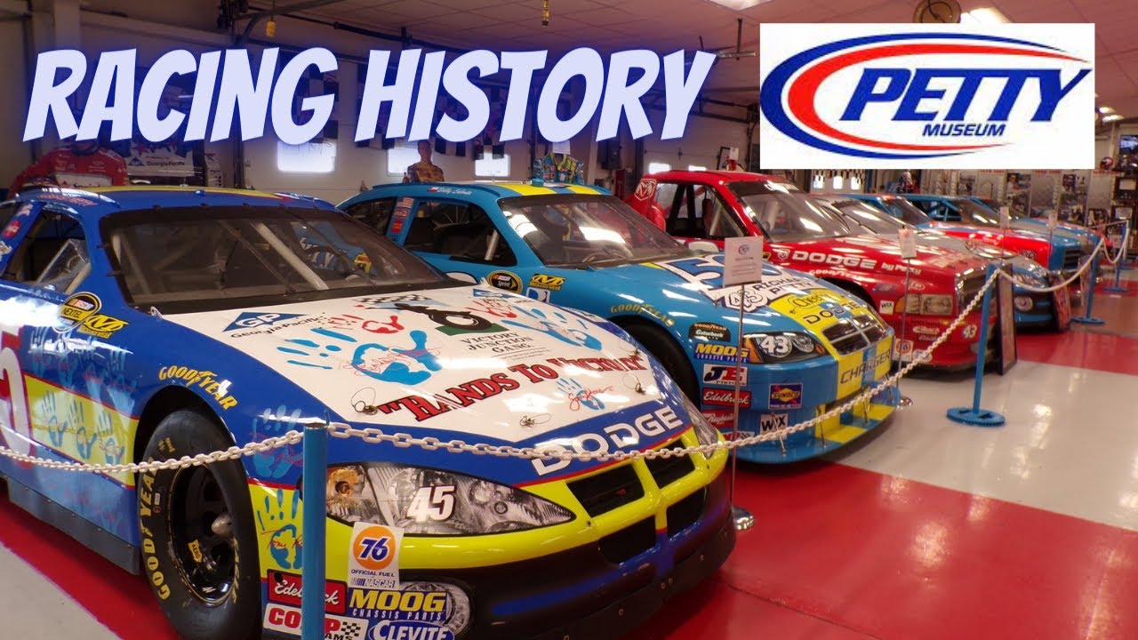 Richard Petty Museum Tour 2023 - YouTube