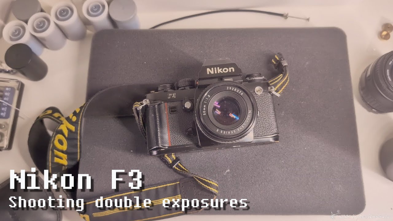 Nikon F3 (Shooting double exposures) - YouTube