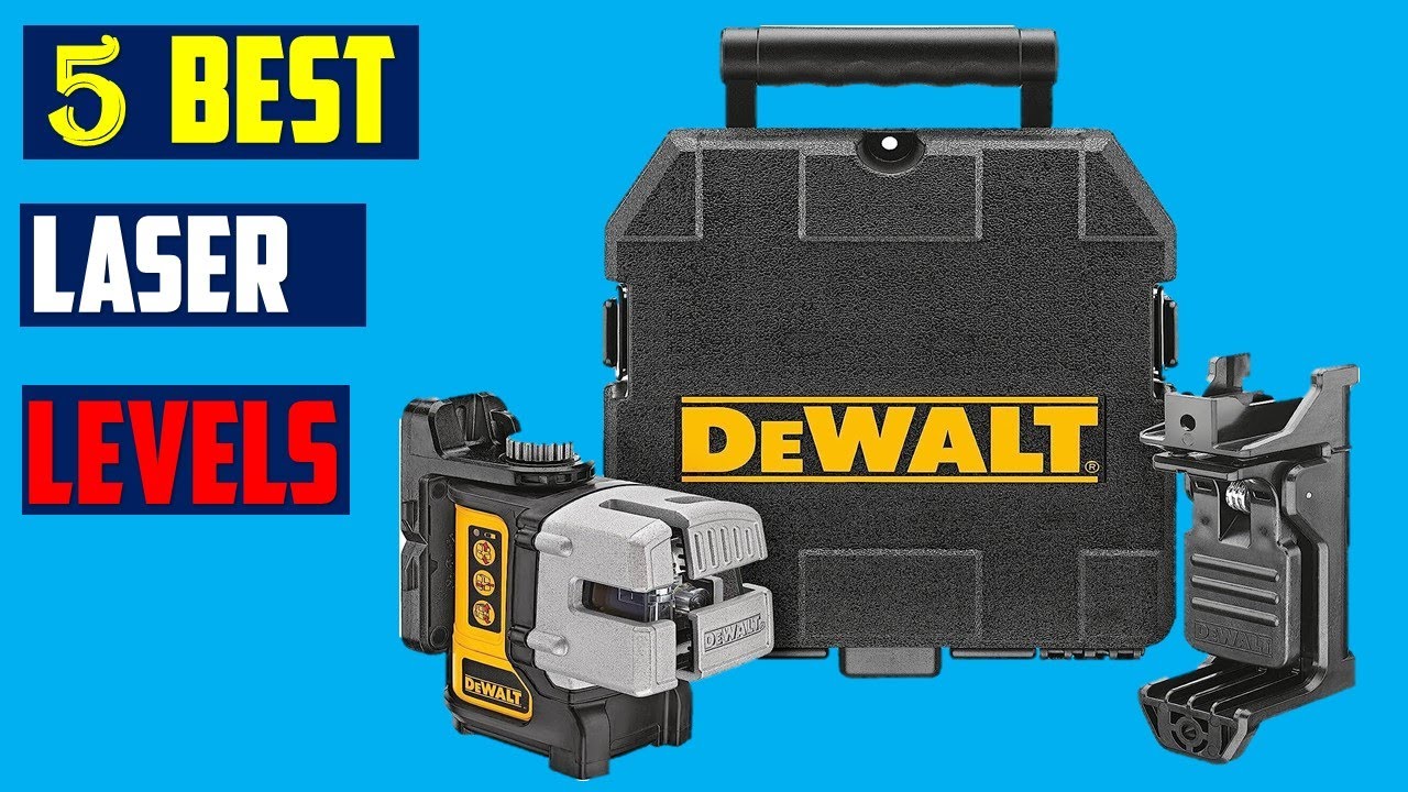Best Laser Level 2023 | Top 5 best laser leveller 🎯 Laser Levels ...