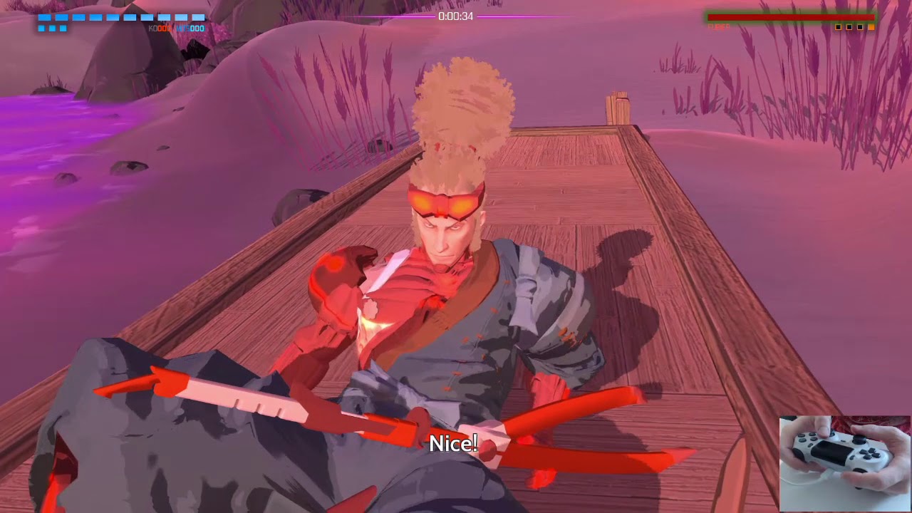 Furi | The Edge (furier) (0:46) | IL Speedrun Tied WR - YouTube