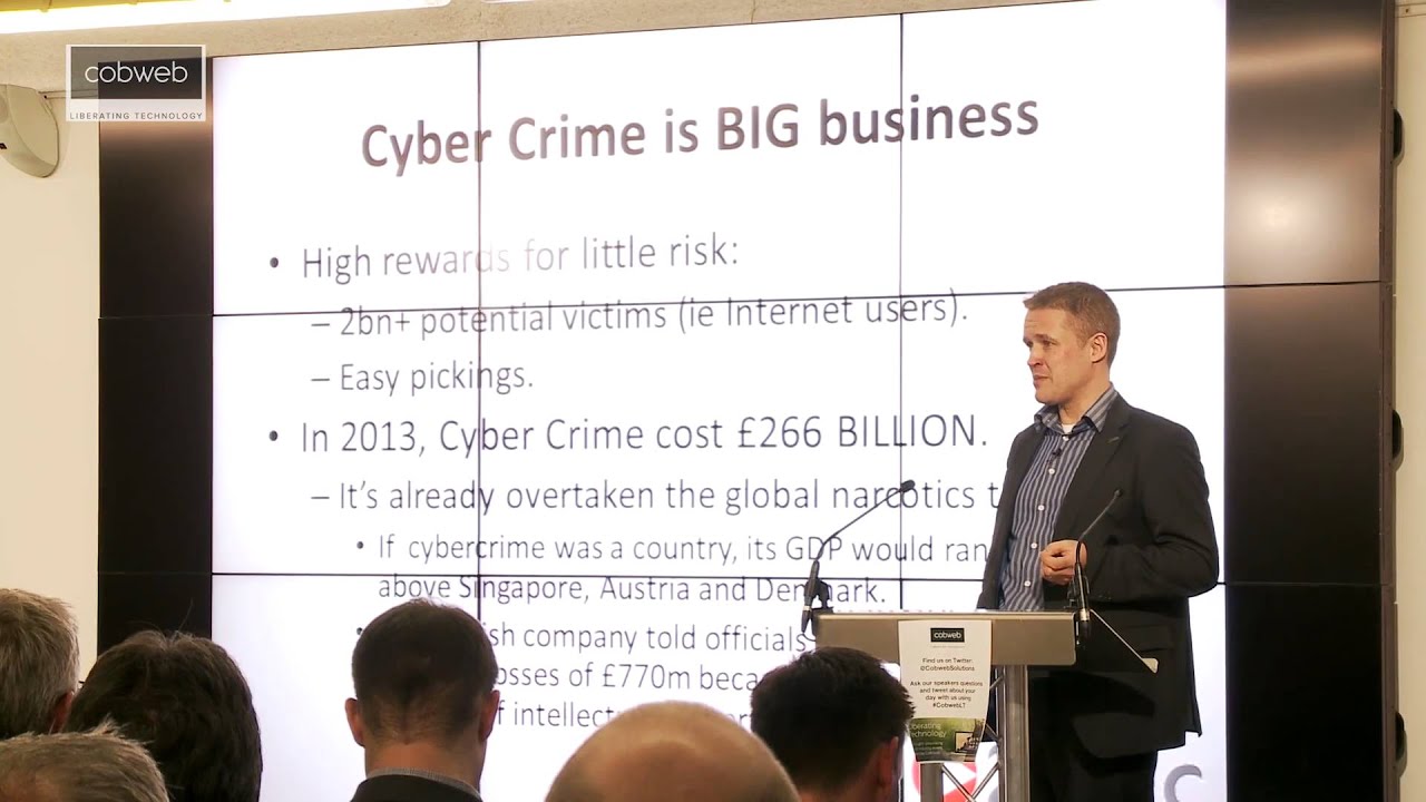 Tim Holman, Director, ISSA - Cyber security, putting liberated ...