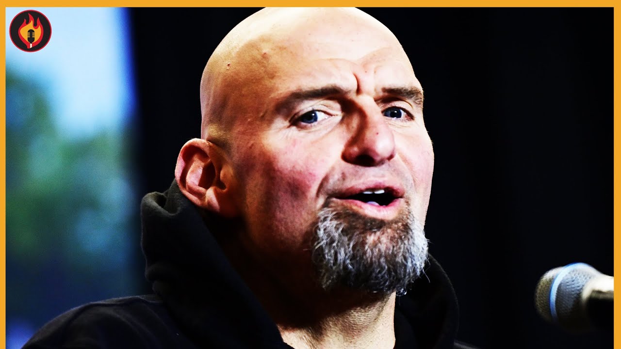 Krystal and Saagar DEBATE Fetterman Performance | Breaking Points with ...