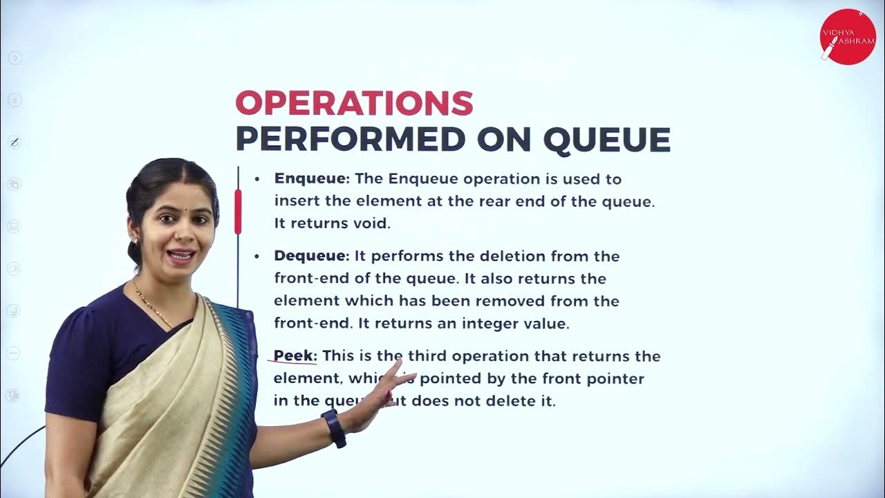 DAY 12 | DATA STRUCTURES USING - C | II SEM | B.CA | NEP | QUEUE | L9 - YouTube