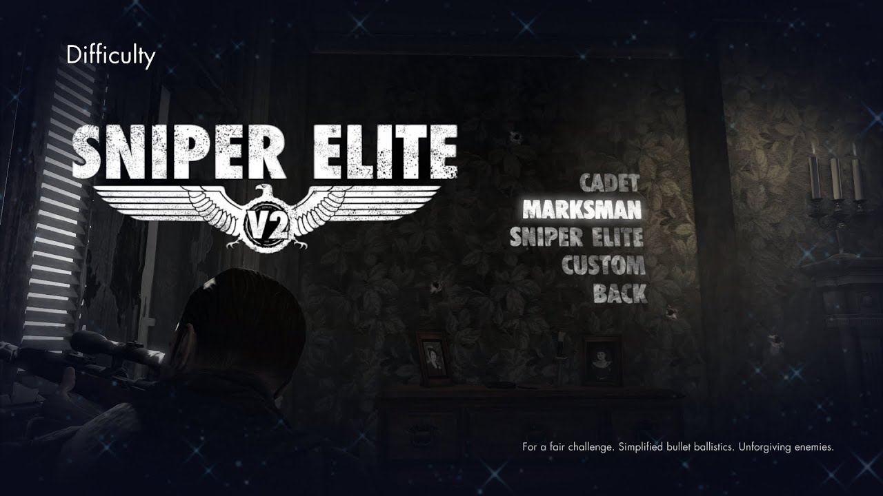 Sniper Elite V2 | Marksman - YouTube