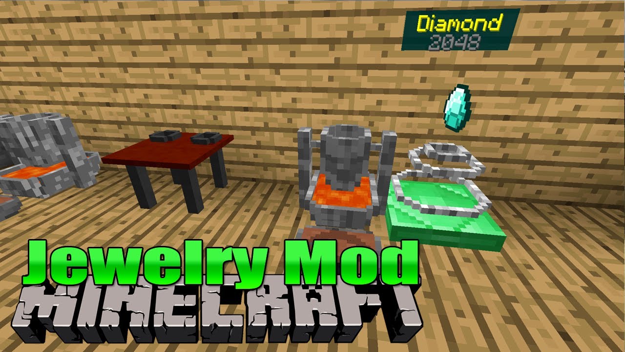 Klunker & mehr: Jewelry Mod - Minecraft Mod - YouTube