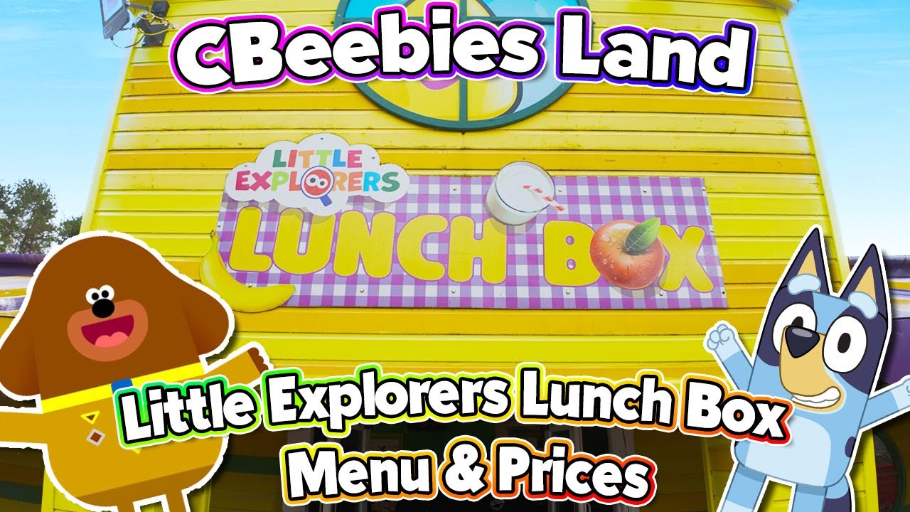 Little Explorers Lunch Box Walkthrough - Cbeebies Land 2024 - YouTube