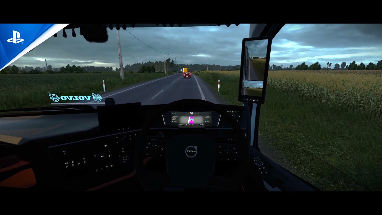 (PS5) Poland | Realistic ULTRA High Graphics Gameplay [Volvo FH6 2024 ...