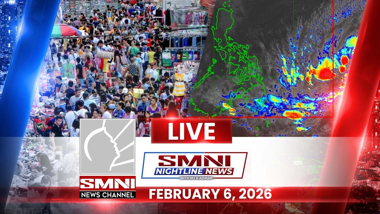 LIVE: SMNI Nightline News | February 6, 2026 - Friday - YouTube