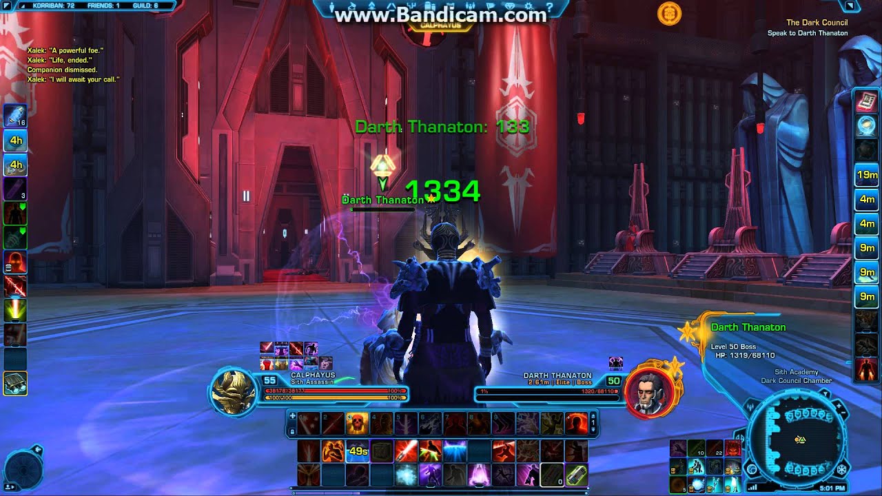 Swtor Dark Council