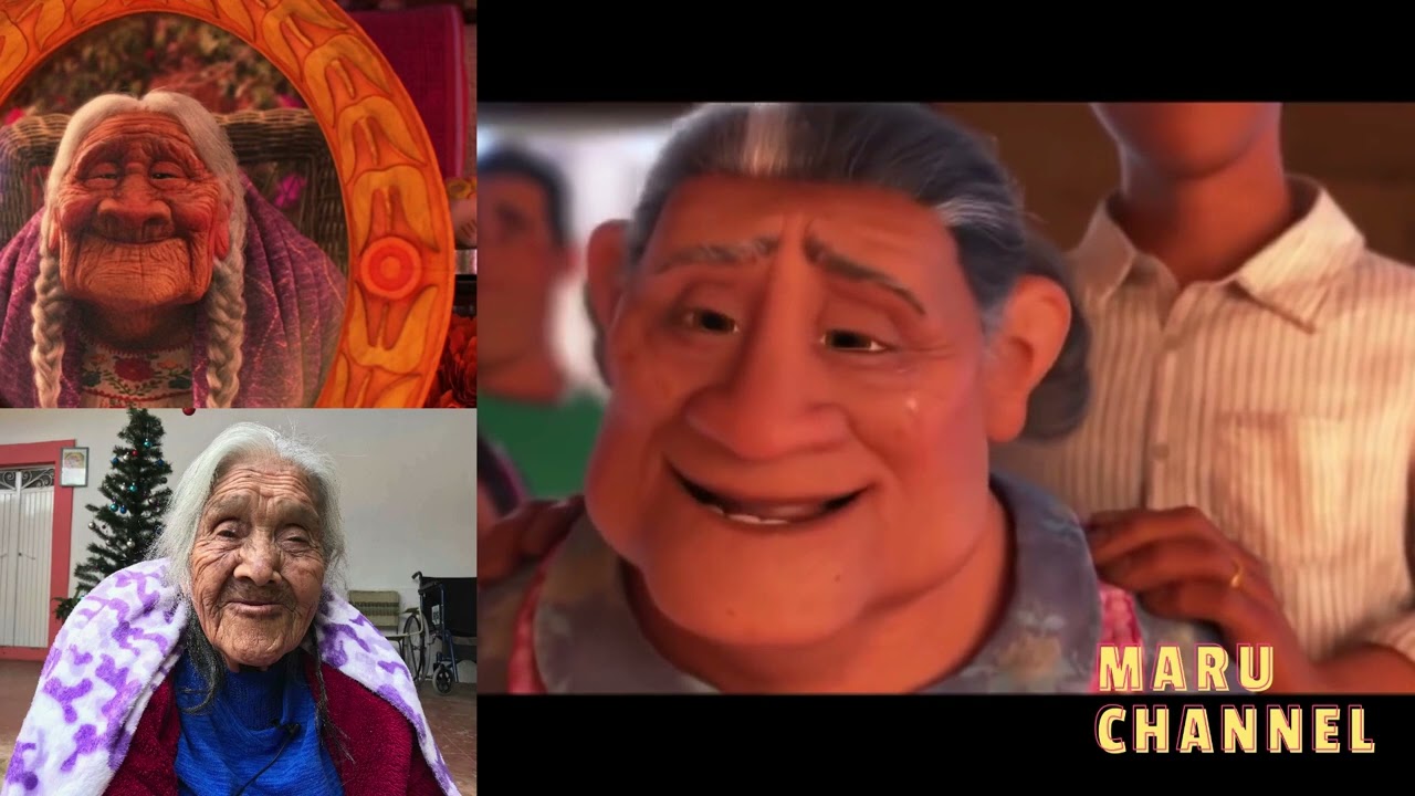 RIP Mama Coco/Nana Salud Died at age 109 - YouTube