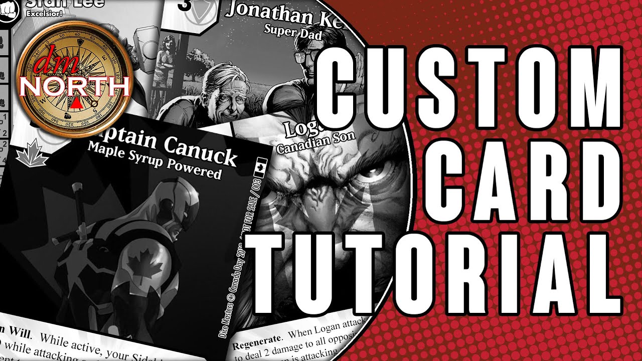 2023 Dice Masters Custom Card Maker Tutorial - YouTube