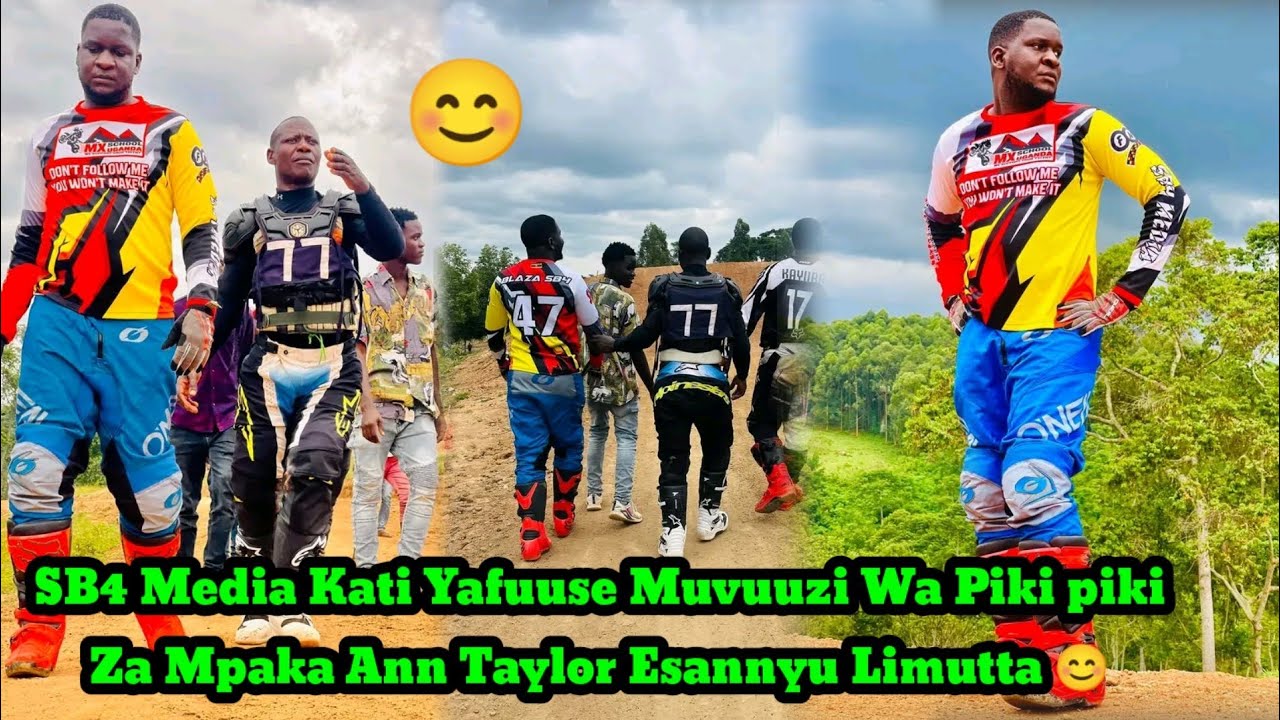 SB4 Media 🤩Kati Yafuuse Muvuzi Wa Piki piki Za Mpaka Ann Taylor Esannyu ...