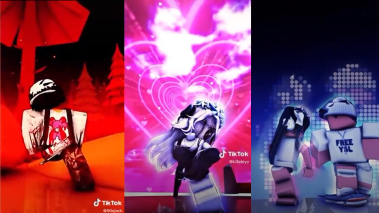 The best roblox edits - TikTok Compilation #1 - YouTube