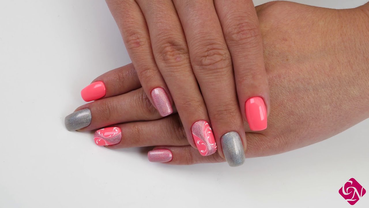 How to use?! Crystal Nails Chromatic CrystaLac - YouTube