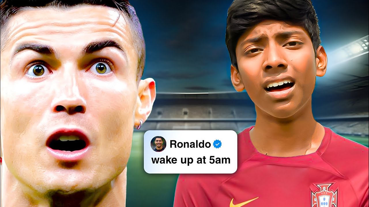 I Tried Cristiano Ronaldo's Morning Routine - YouTube