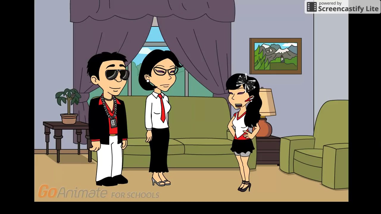 Pan Goes To Japan and Gets Grounded - YouTube