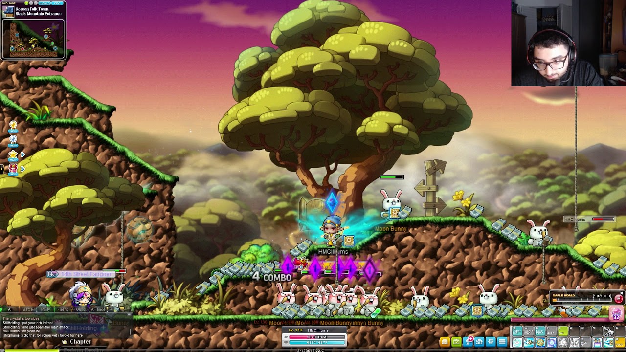 Maplestory Illium on a Massacre - YouTube