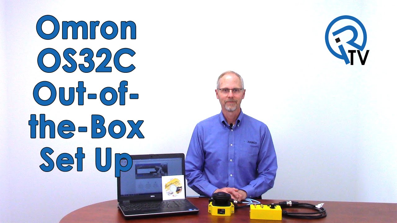 Omron OS32C Out-of-the-Box Set Up - YouTube