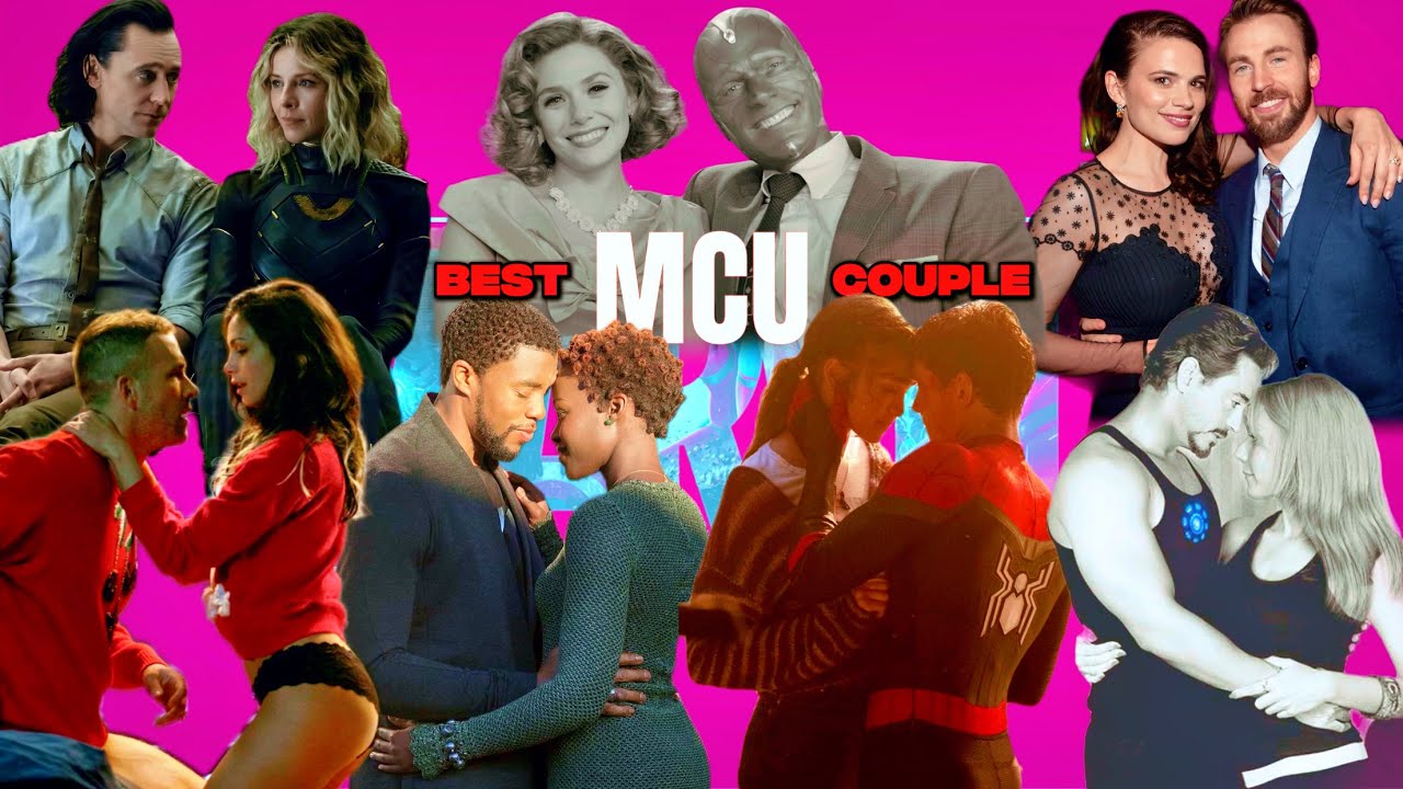 The Best MCU COUPLES With Amazing Chemistry - YouTube