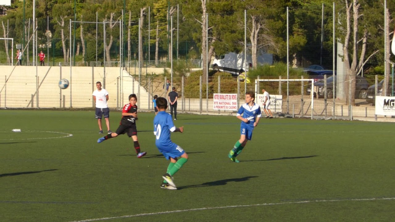 TOURNOI DADDI CUP 2018 U11 : SCMB - ROVE - YouTube