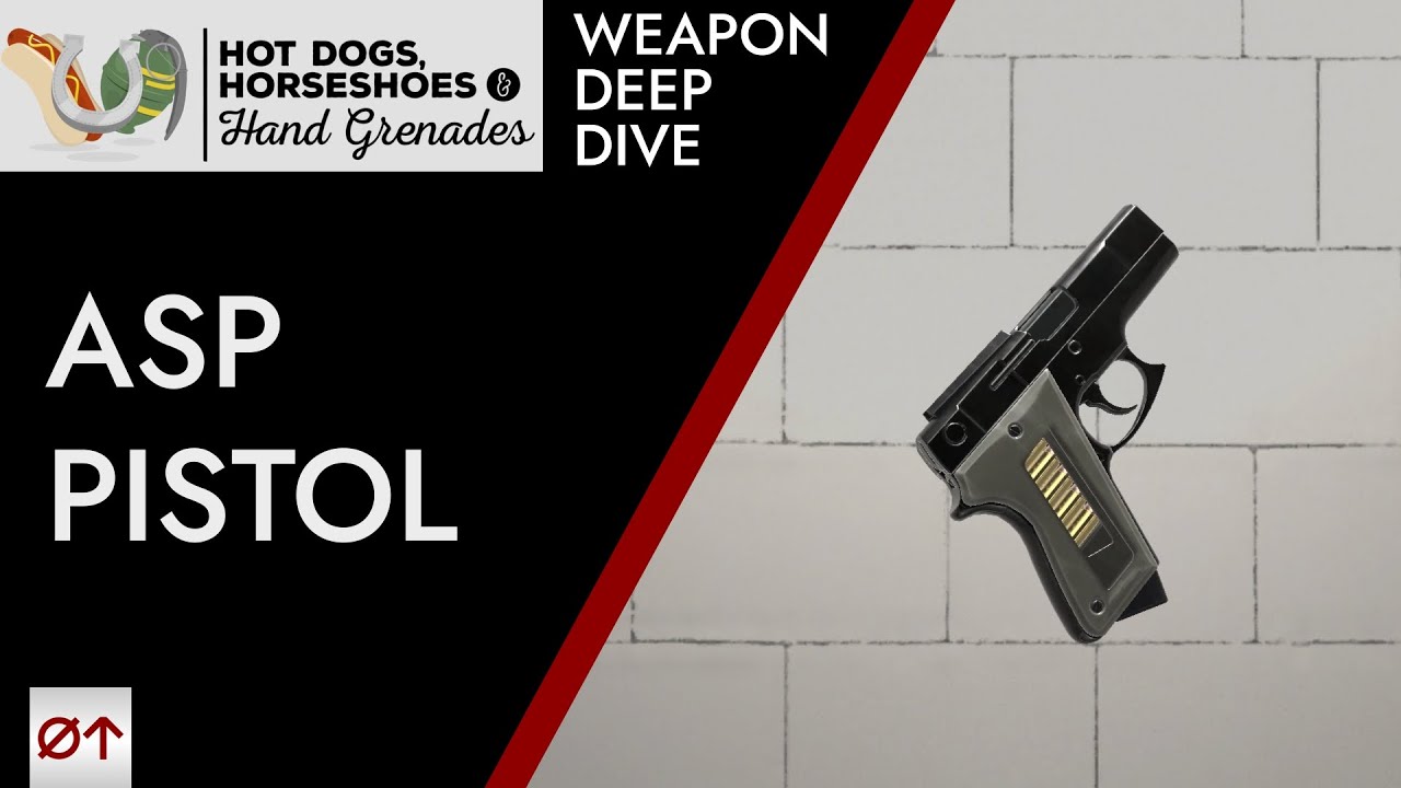 Asp pistol // H3VR Weapon Deep Dive - YouTube