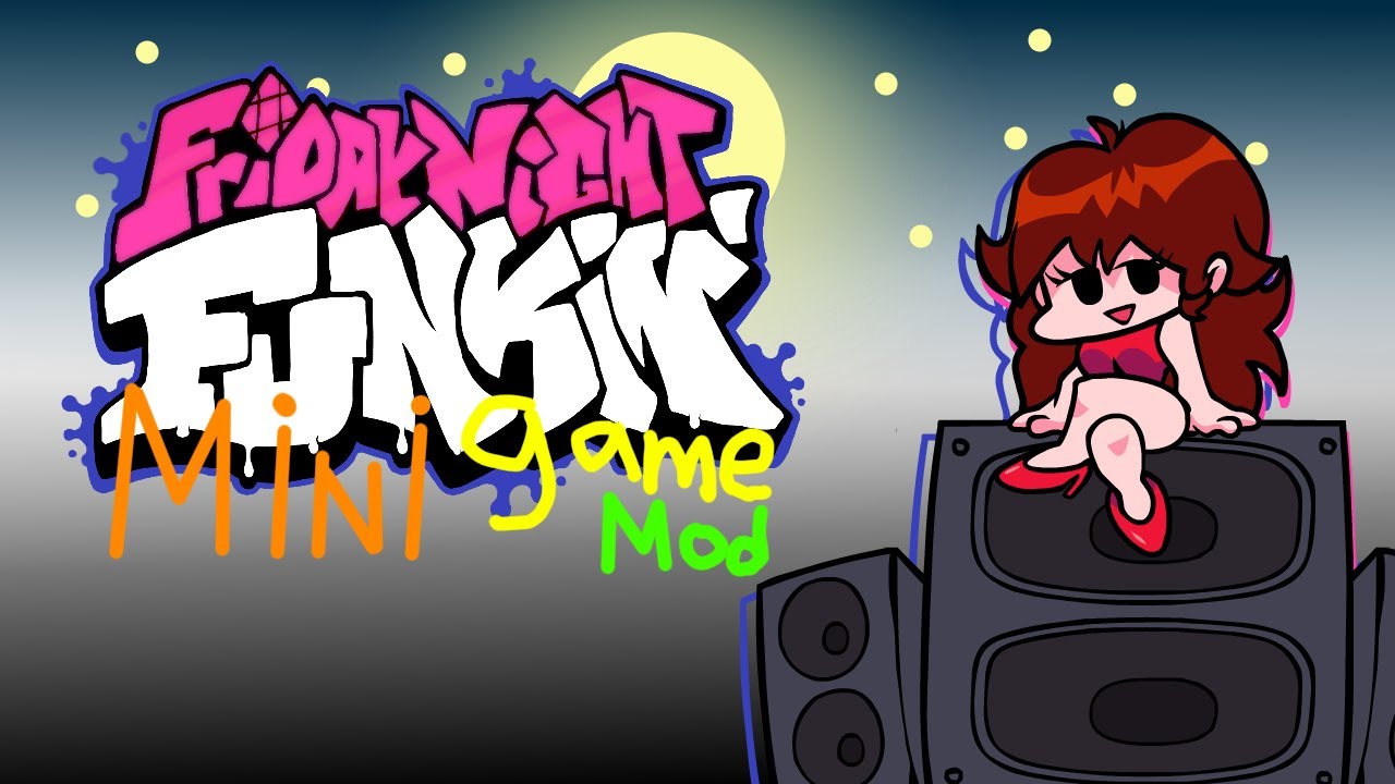 미니게임 모드를 배포하자! (Mini Fnf mod.) - YouTube
