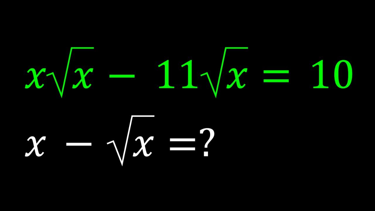 Evaluating X sqrt x In Two Ways YouTube