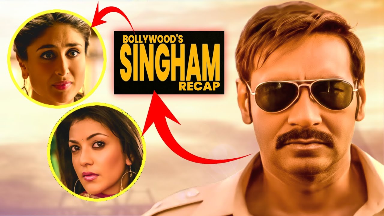 Singham Movie Series Recap | Everything You Need to Know Before Singham ...