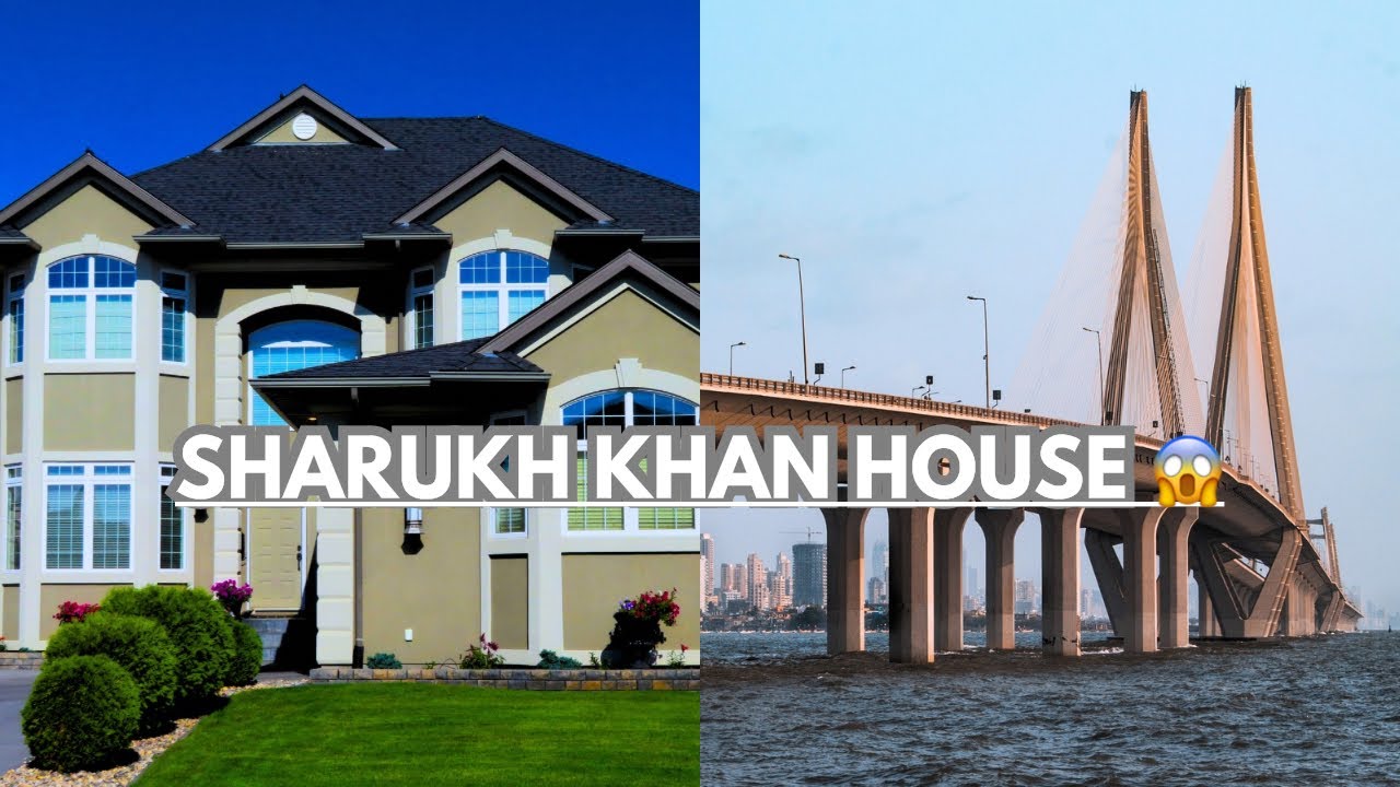 Omg 😨 Sharukh khan house very beautiful - YouTube