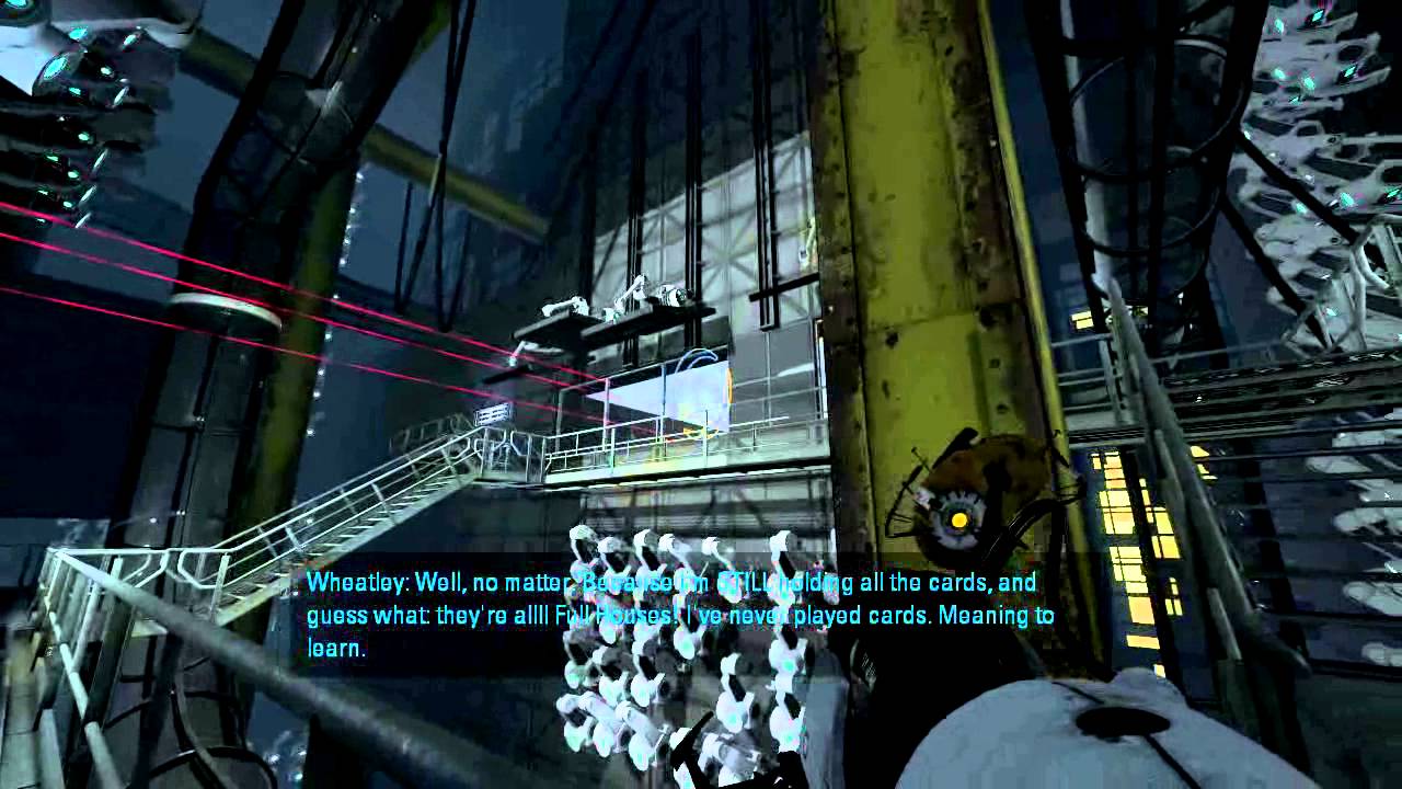 portal 2 remake 19: don't need anymore goop - YouTube