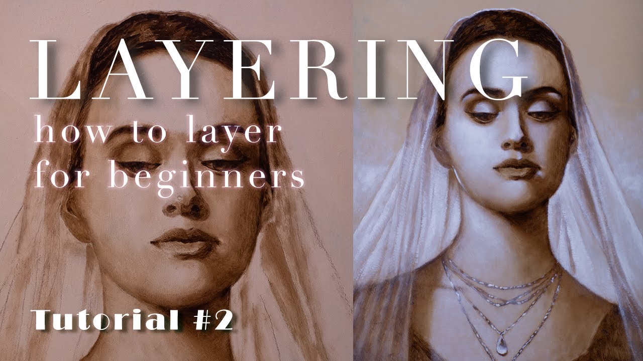 Oil Painting for Beginners: Easy Layering & White Underpainting ...