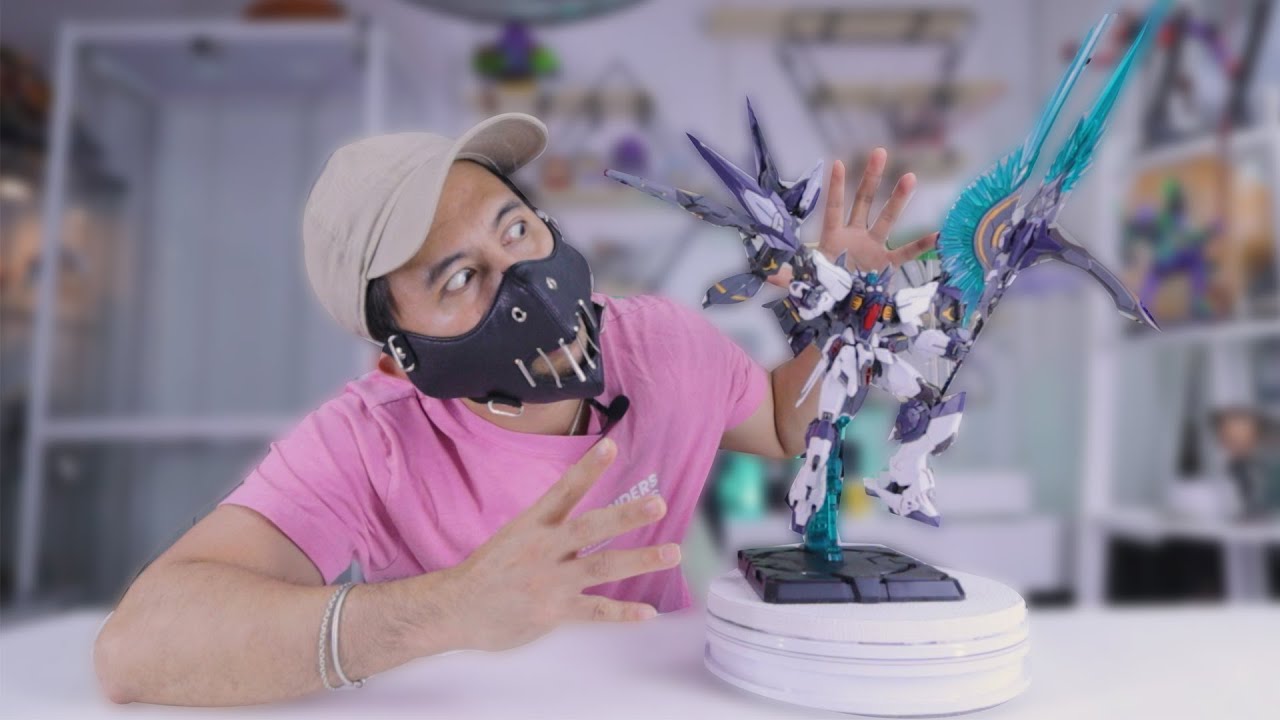 The Best Gundam Kit on the Planet / ZERO GRAVITY GUNDAM - YouTube