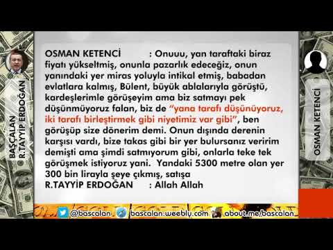 BAŞÇALAN Erdoğan'ın Çatalca Vurgunu