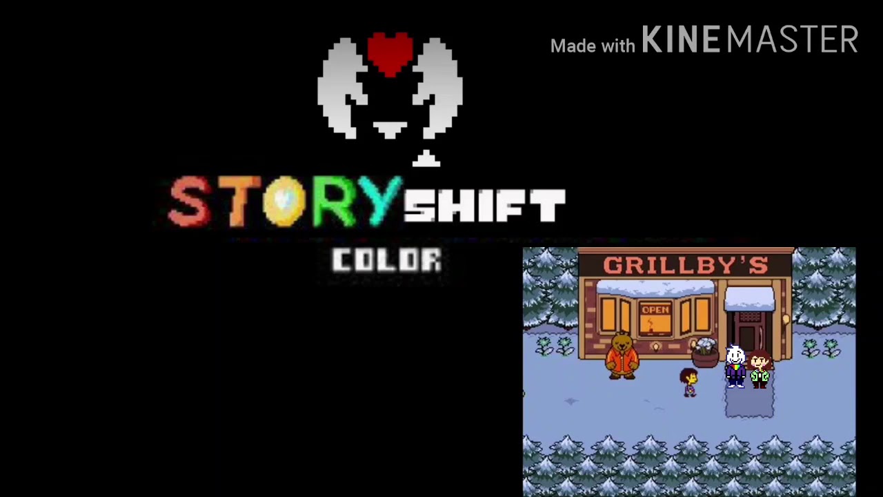 STORYSHIFT COLOR OST - snowdin - YouTube