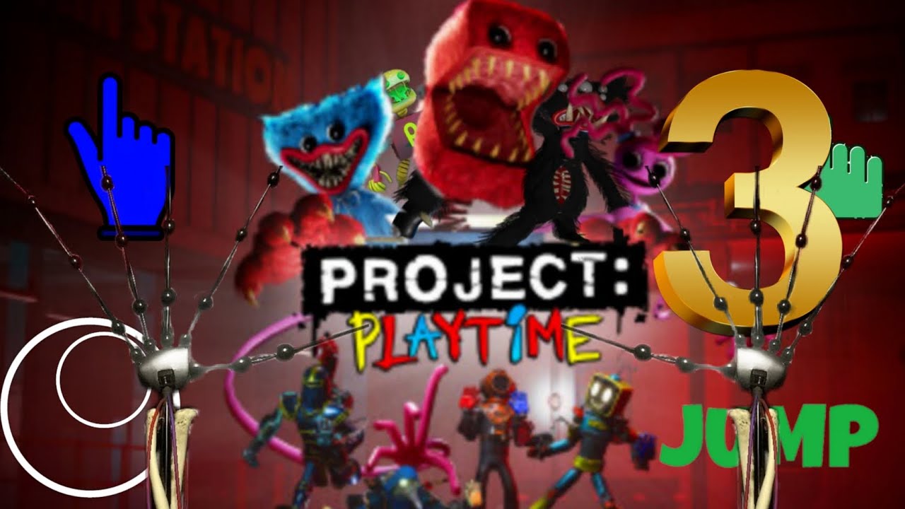 project Playtime partie 3 mais avec les main de prototype ! - YouTube