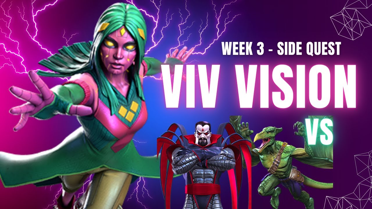 Viv Vision vs Sinister + Sauron - YouTube