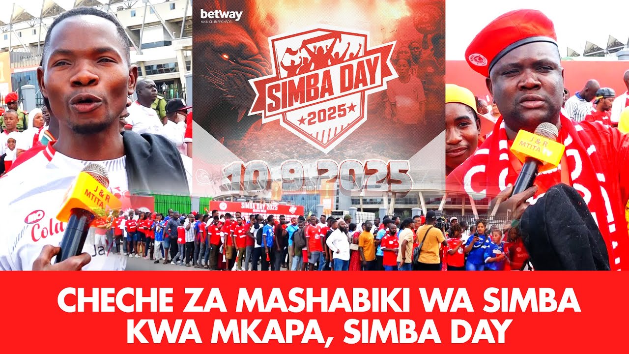 TAMBO ZA MASHABIKI WA SIMBA KWA MKAPA, SIMBA DAY | USAJILI WA KIMATAIFA ...