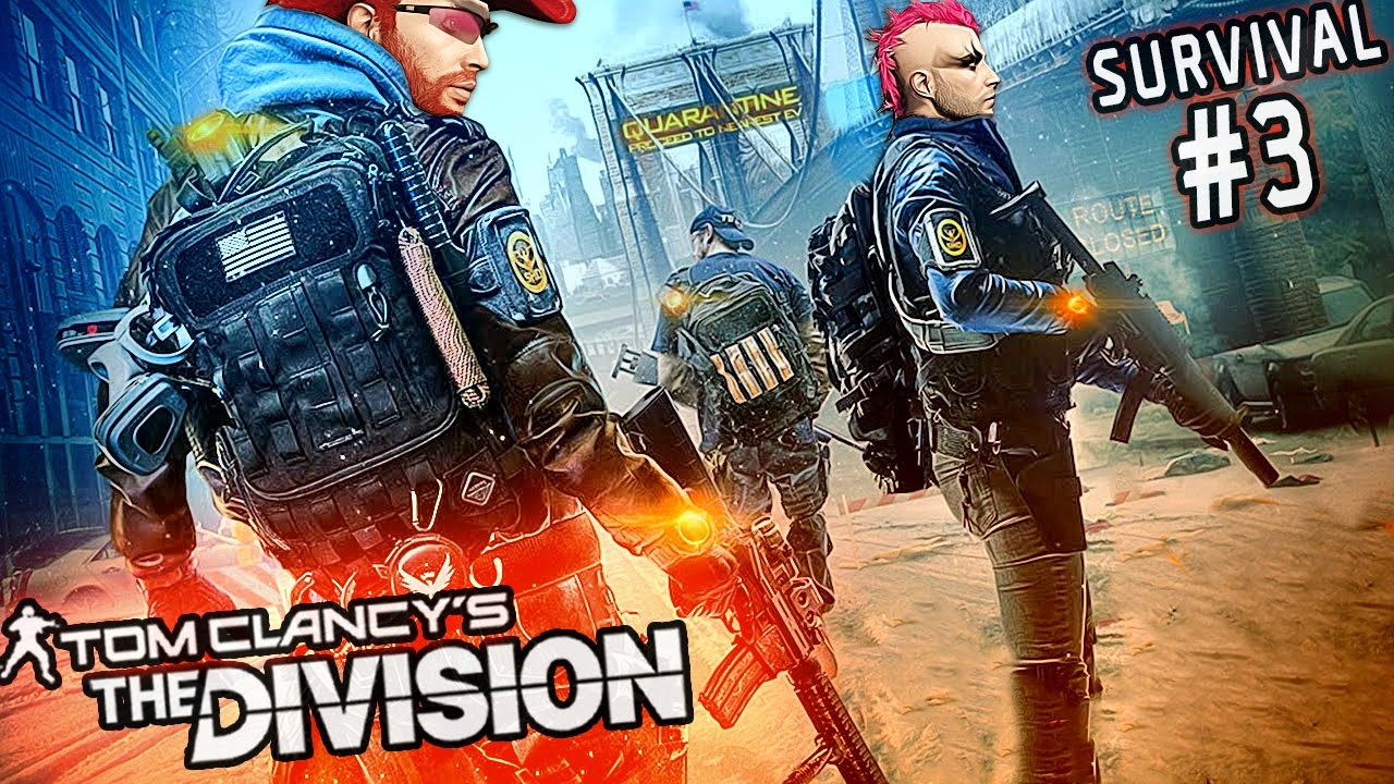 THE DIVISION 1.5 UPDATE | SURVIVAL DLC #3: Surviving The Hunters ...