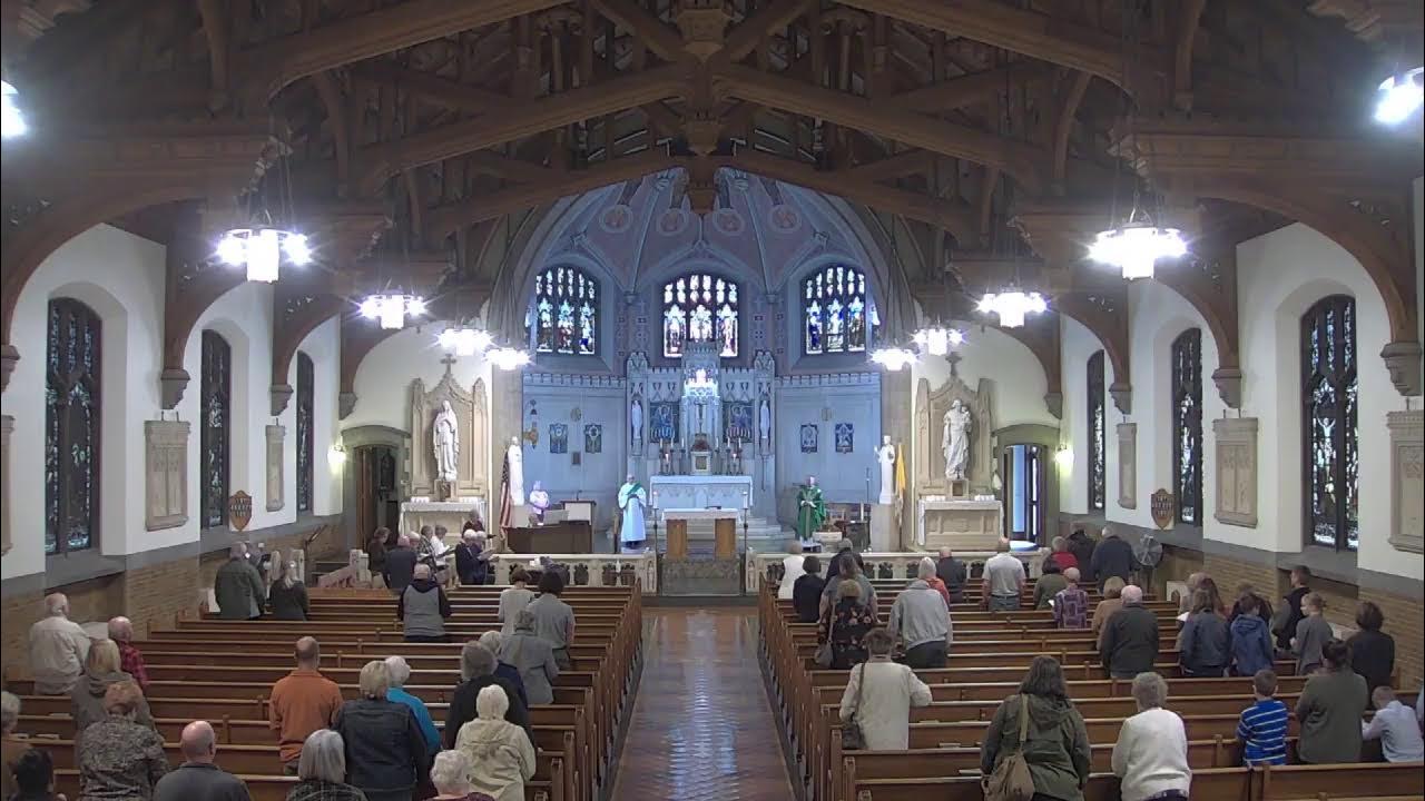 Sunday Mass 10/2/2022 at St. Joseph's Church Fort Edward, NY Live Stream - YouTube