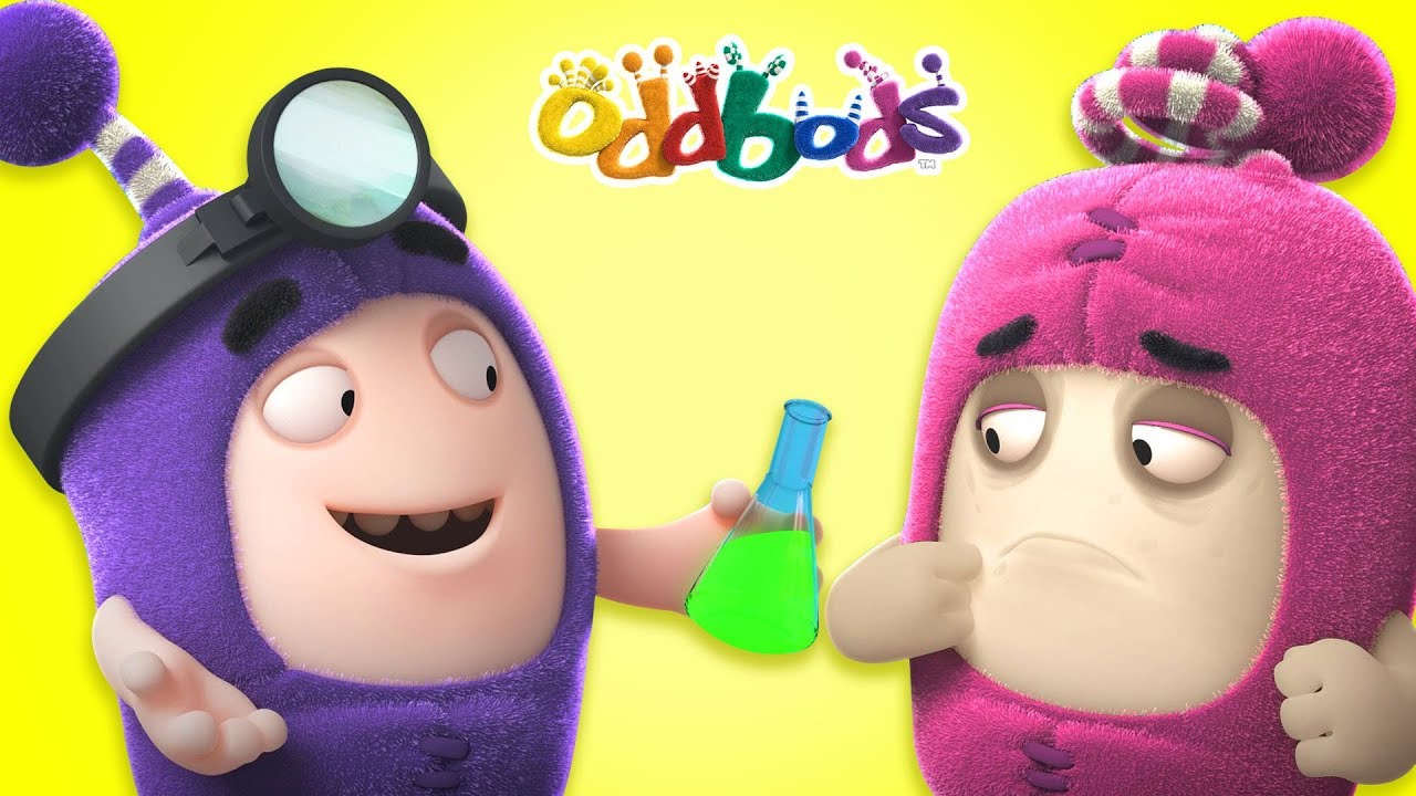ODD ANATOMY | Cartoons For Children | The Oddbods Show - YouTube