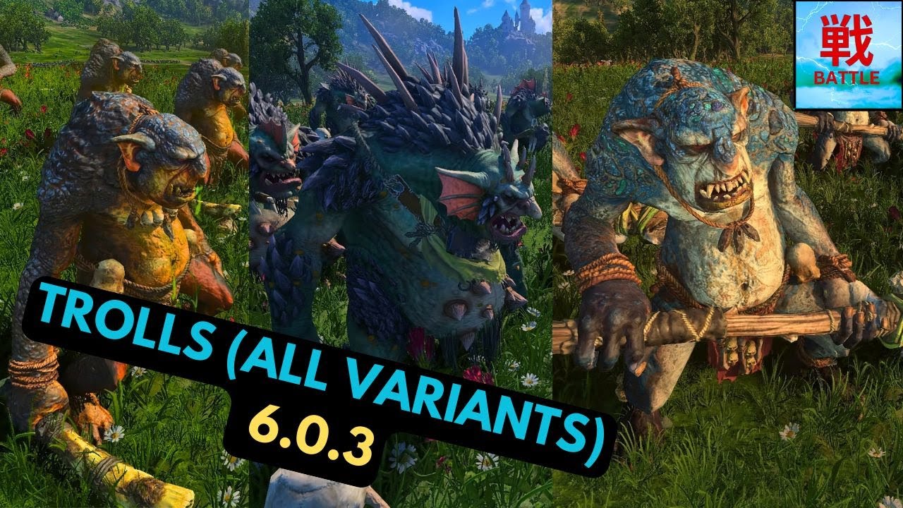 Are Trolls (All Variants) Any Good in Patch 6.0.3? - Greenskins Unit ...