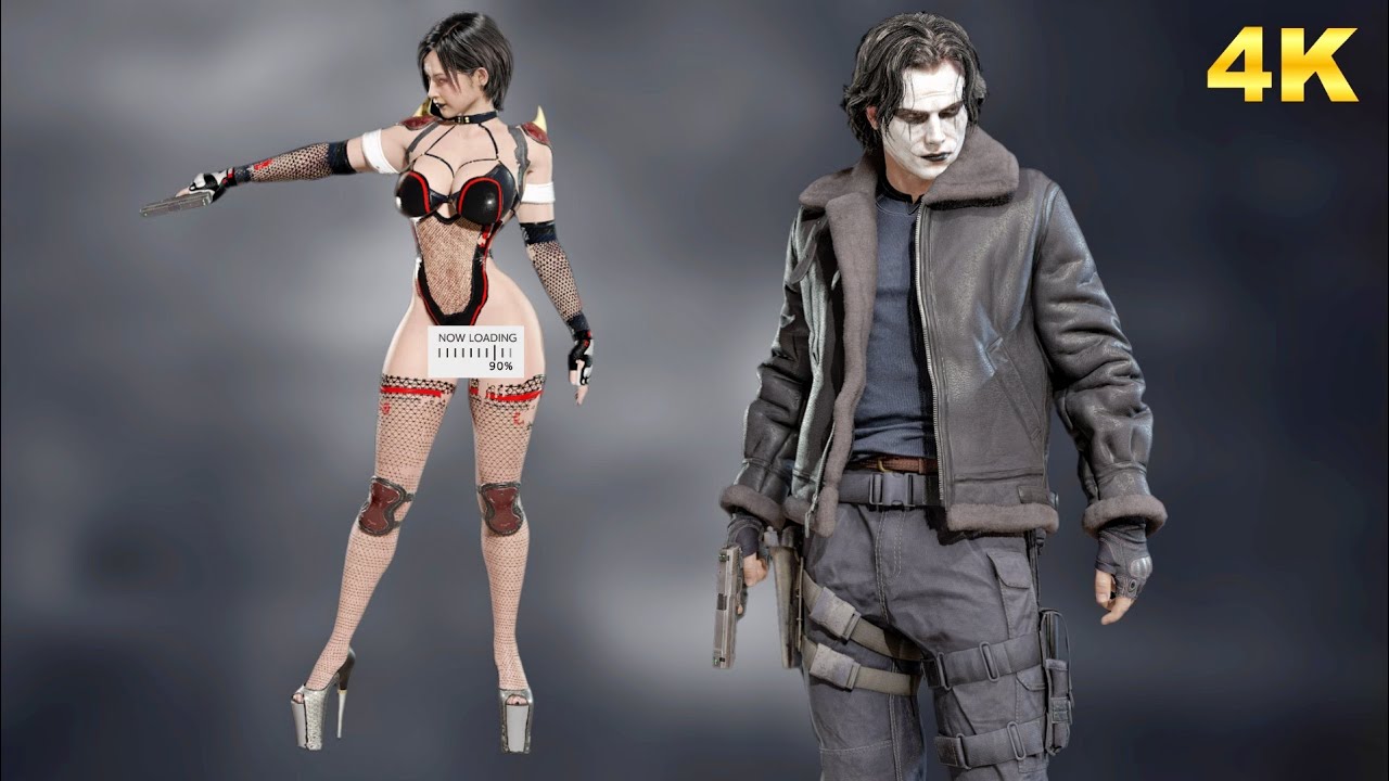 Resident Evil 4 | Ada And The Crow Save Ashley 4K - YouTube